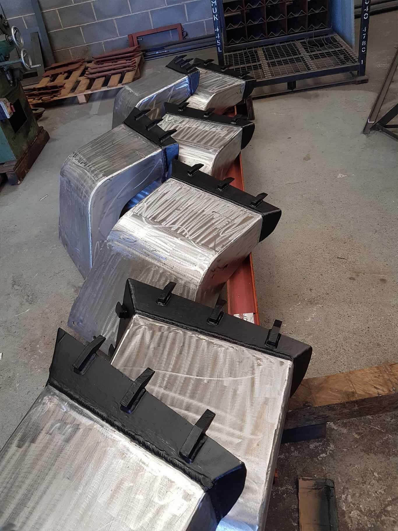 Rotopala Buckets Transformation | Middleton Structures Ltd