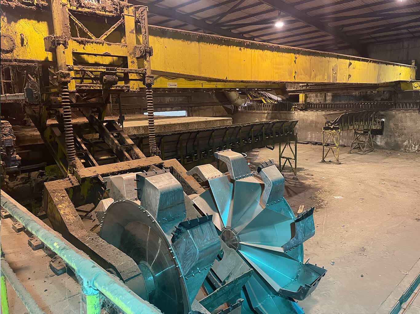 Rotopala Buckets Transformation | Middleton Structures Ltd