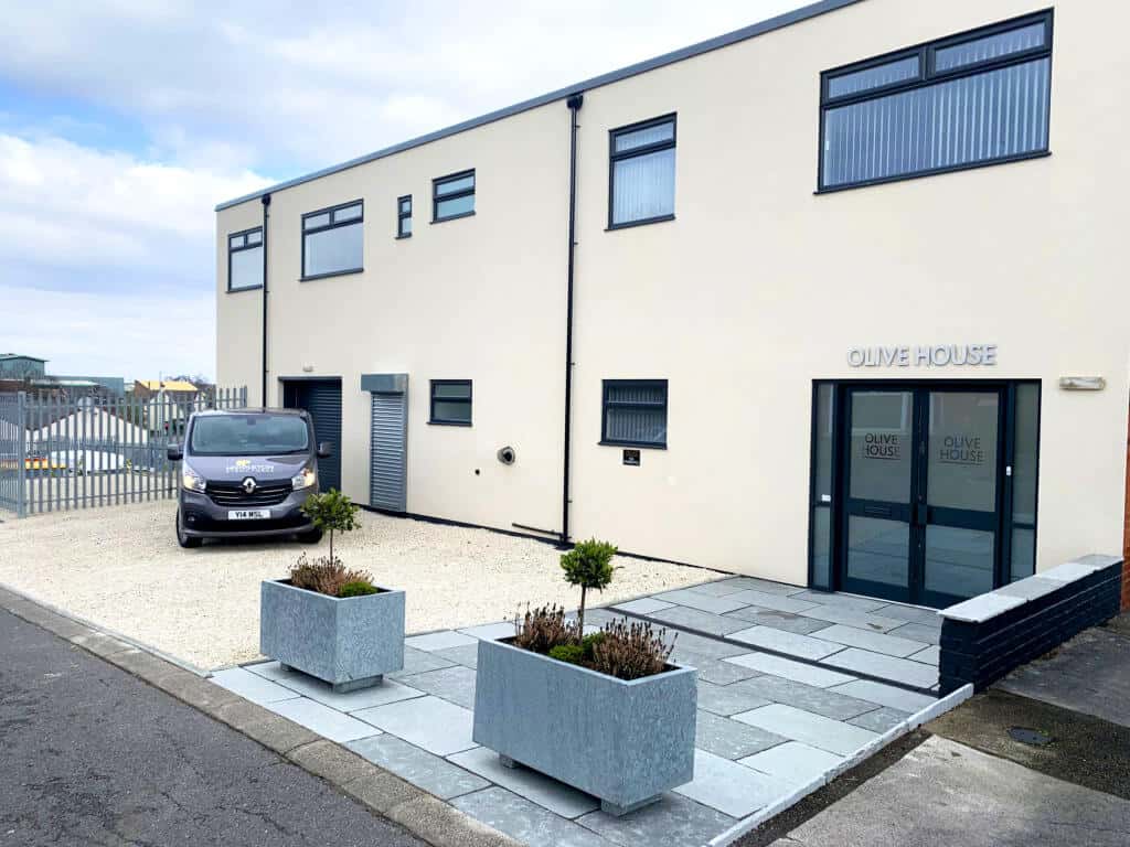 M&S Uxbridge - Plant Platform | Middleton Structures Ltd